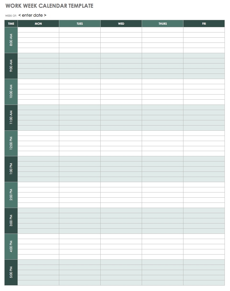 Incredible Free 6 Week Blank Calendar Printable Blank Calendar Template