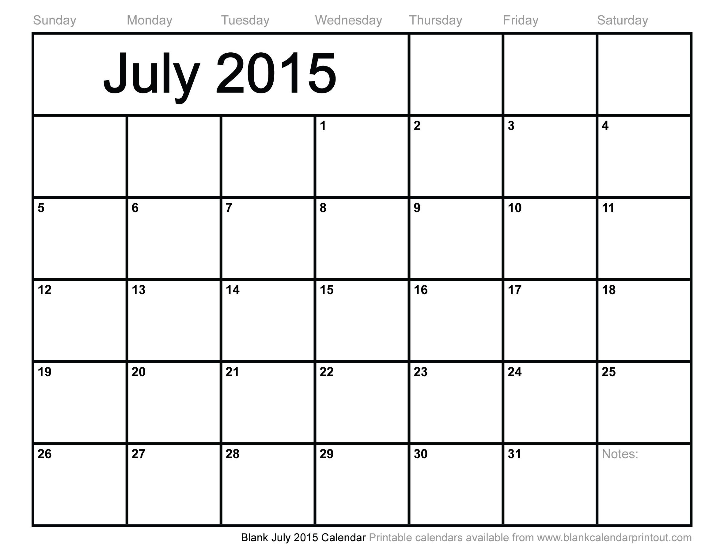 Monthly Calendar Fill In Printable Blank Calendar Template