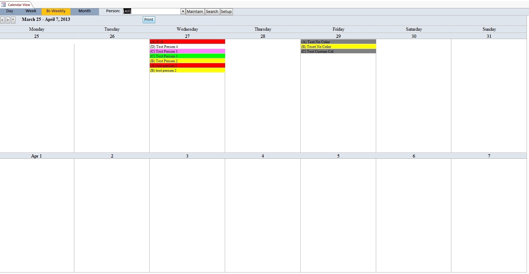 Free Reservation Calendar Template Printable Blank Calendar Template