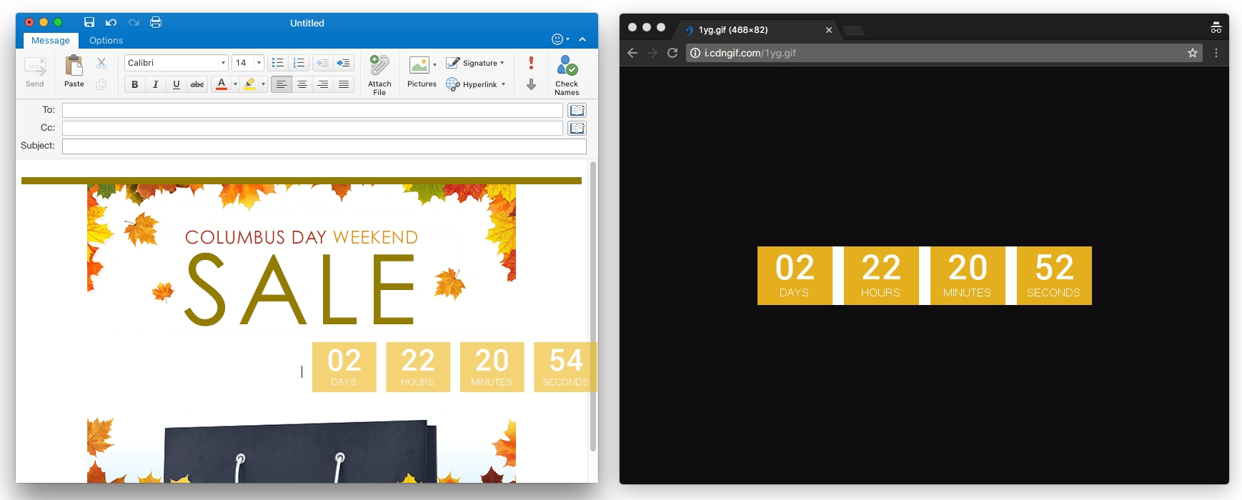 Outlook Calendar Countdown Clock Printable Blank Calendar Template