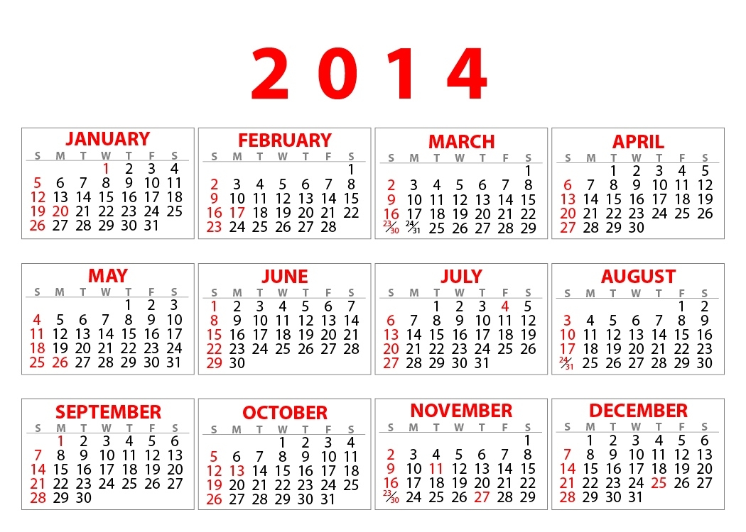 5X7 Calendar Template Free Printable Blank Calendar Template