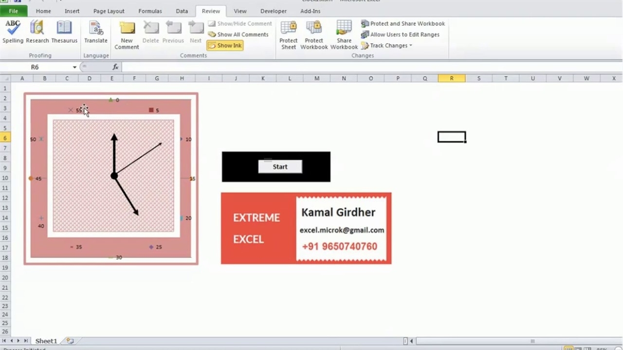 Incredible Creating A Countdown In Excel Printable Blank Calendar 