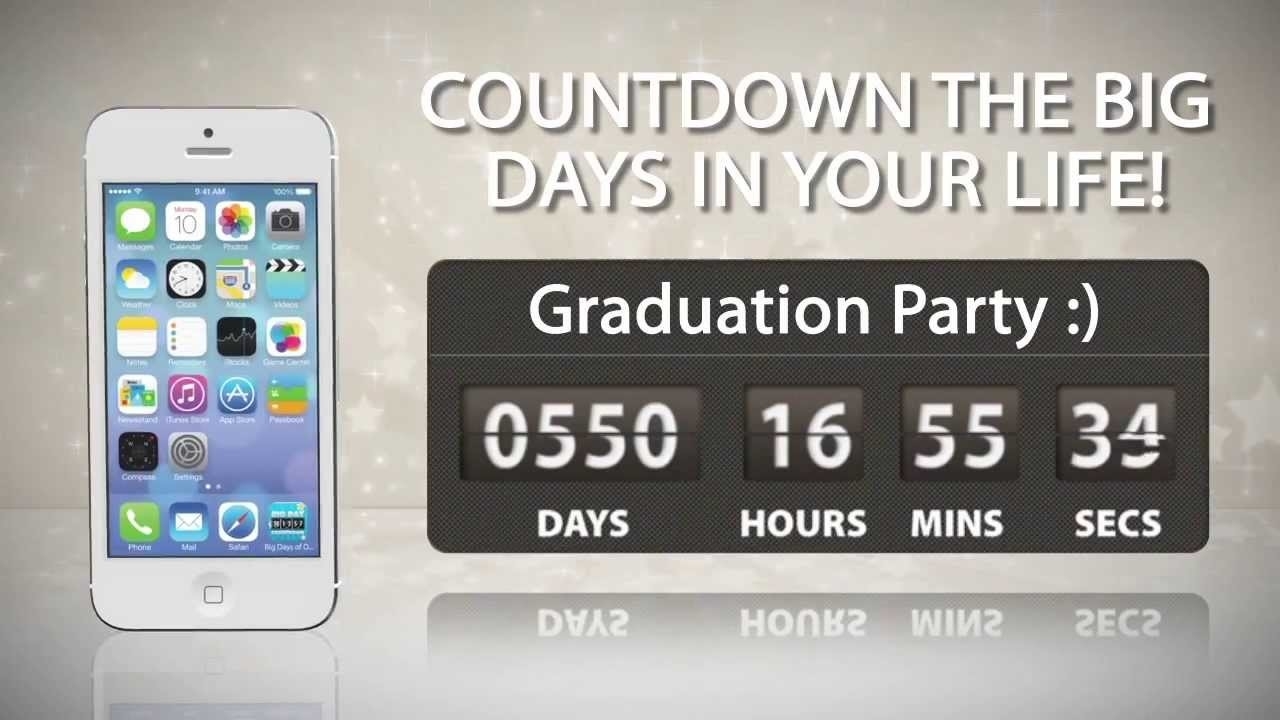 Incredible How To Set A Countdown On Iphone Printable Blank Calendar Template