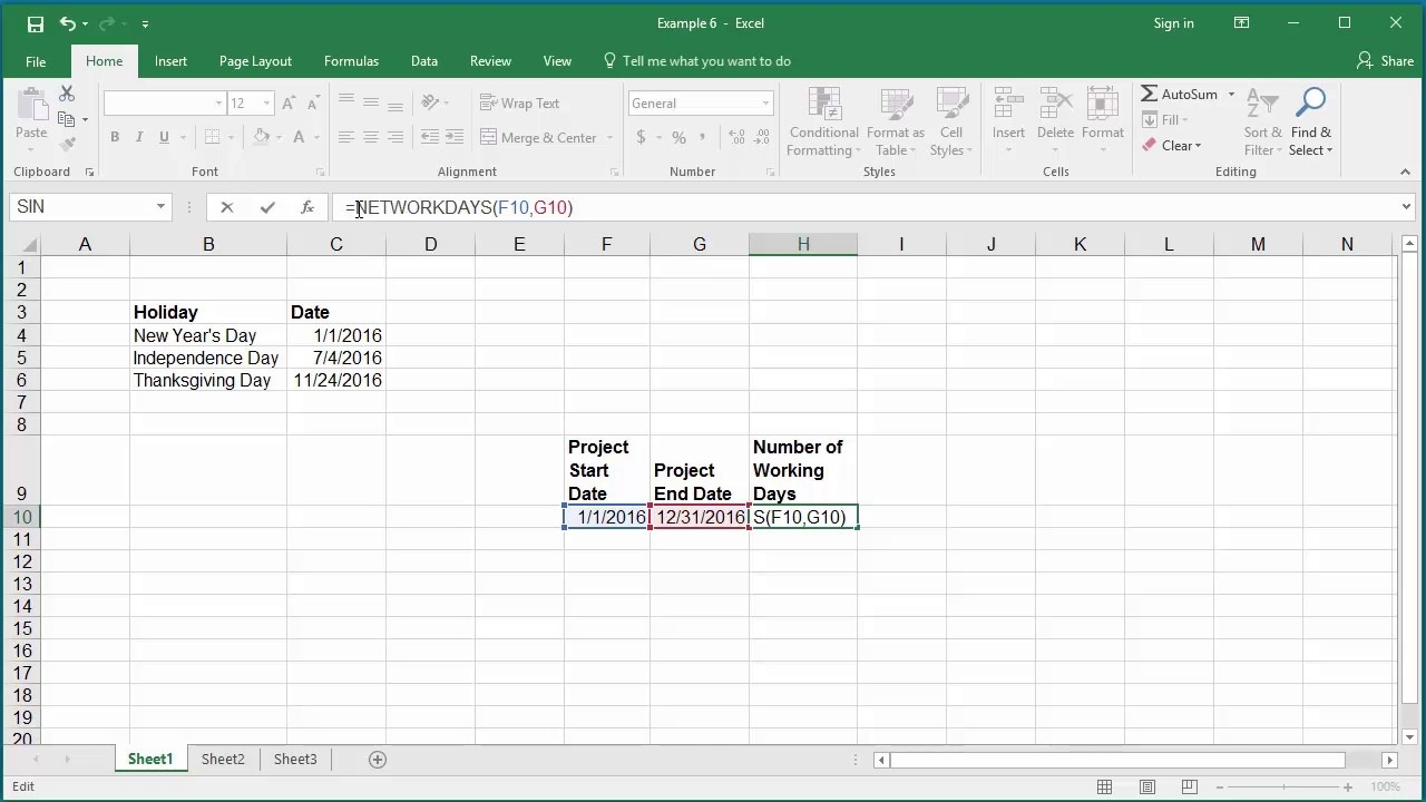 How To Calculate Date In Excel Without Weekends Haiper