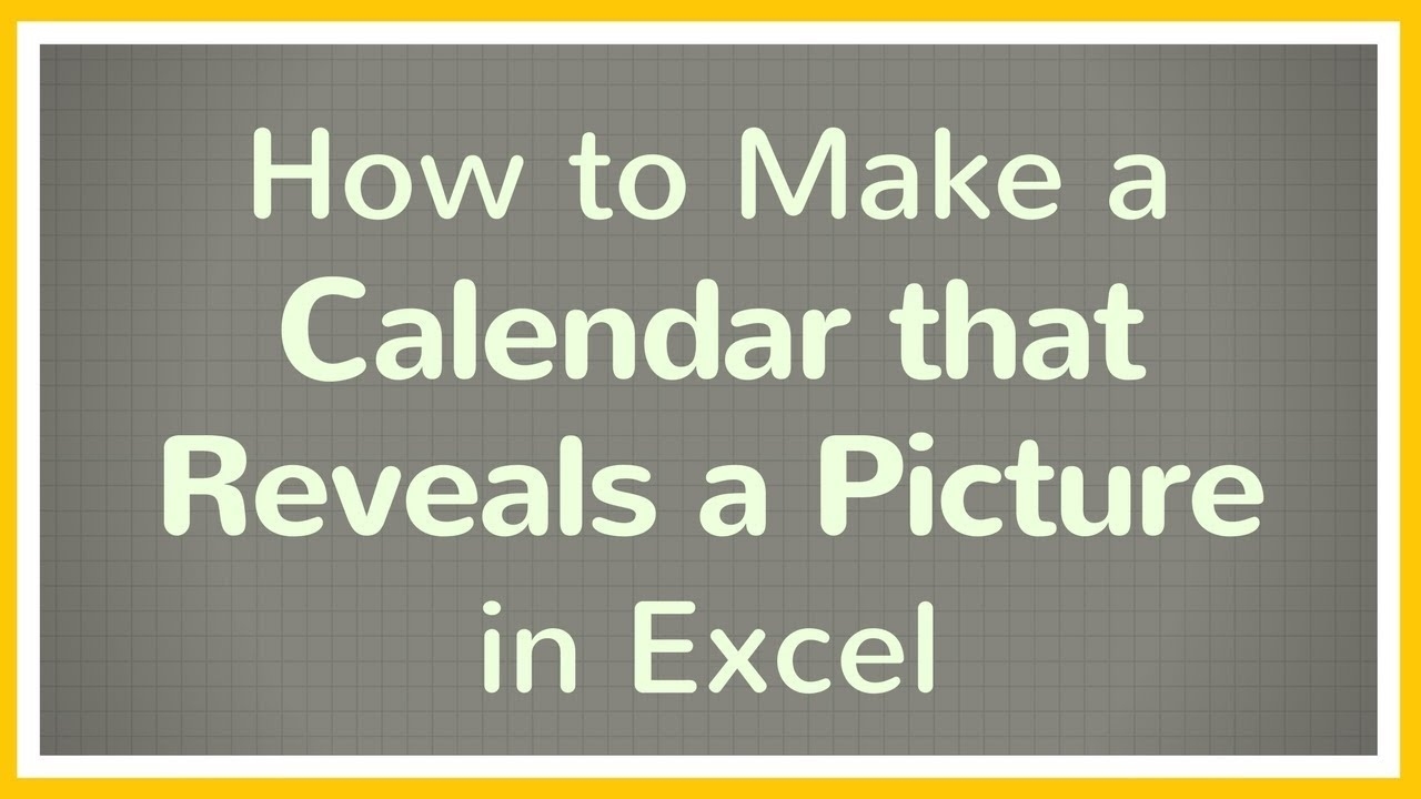 Remarkable How To Create A Countdown Calendar In Excel Printable 