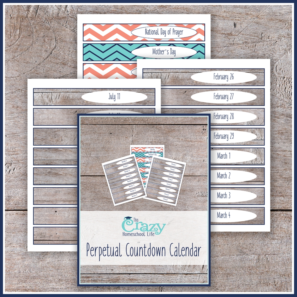 Dashing Create A Countdown Calendar Printable Printable Blank 