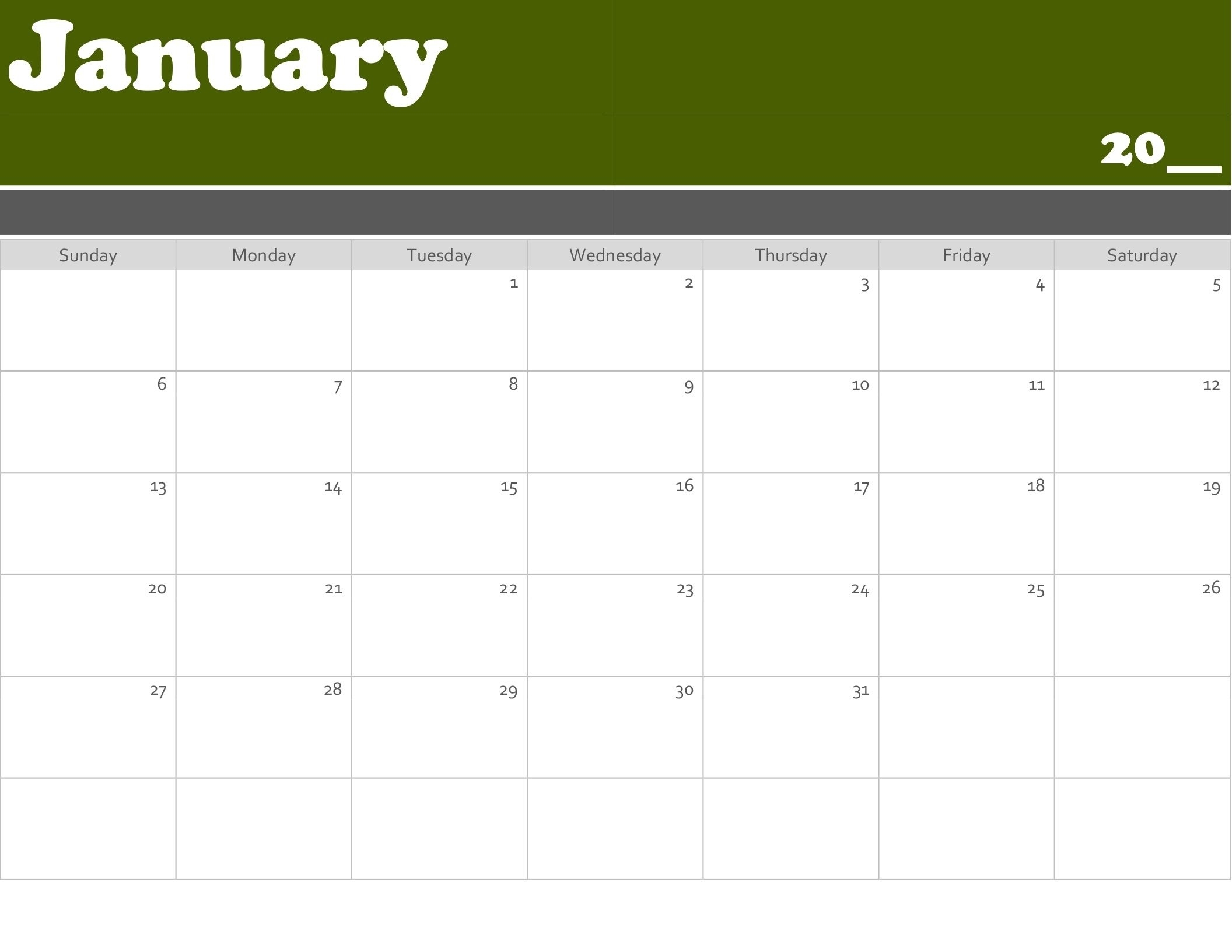 Calendar Template Office 365 Printable Blank Calendar Template